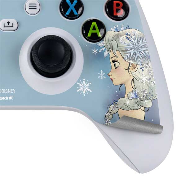 Xbox Series S Skins | Disney Frozen Elsa Side Portrait Art | Skinit