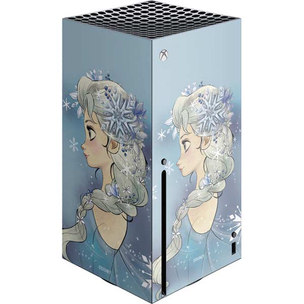 Elsa Side Portrait Microsoft Xbox Skin | Disney – Skinit