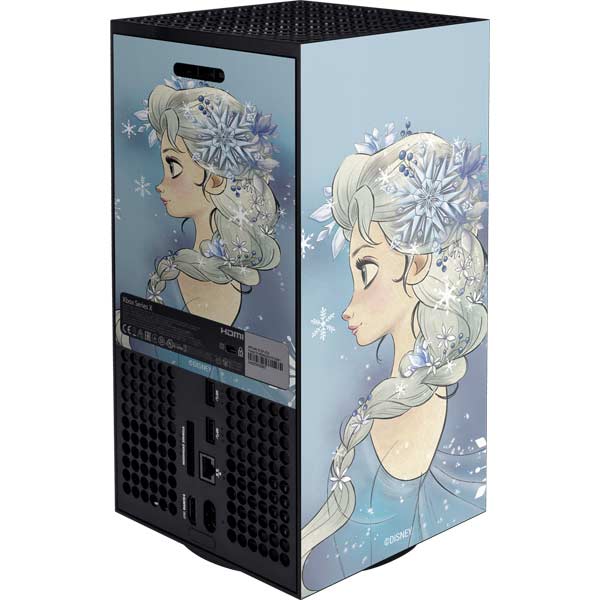 Elsa Side Portrait Microsoft Xbox Skin | Disney – Skinit