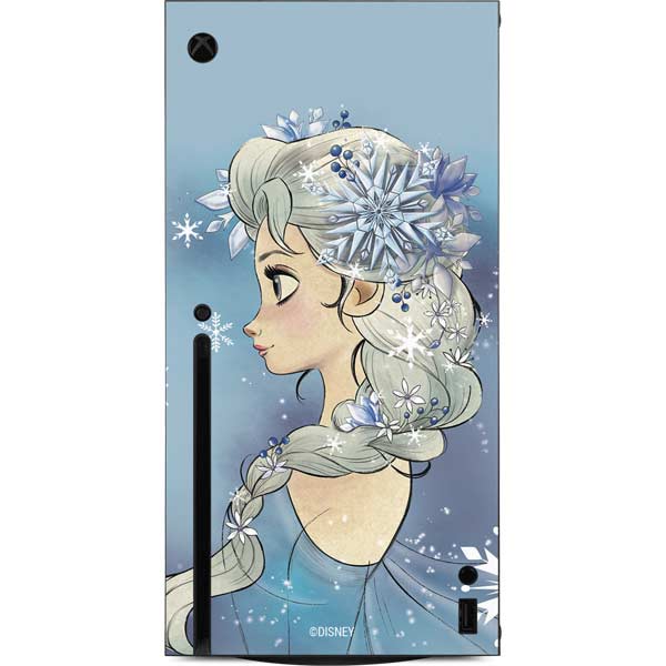 Elsa Side Portrait Microsoft Xbox Skin | Disney – Skinit