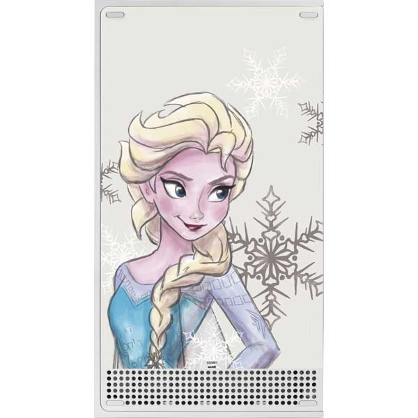 Disney Frozen Elsa Snowflakes Art Xbox Series S Skins | Officially ...