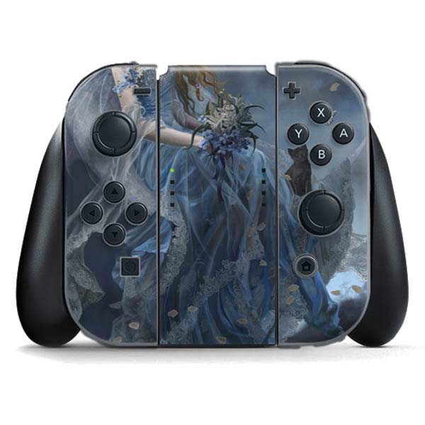 Fairy with Black Cat Sitting on Moon by Nene Thomas Nintendo Switch ...