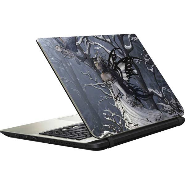 Fairy with Owl in Snow by Nene Thomas Toshiba Satellite Skin | Art – Skinit