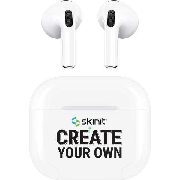 Custom Apple AirPods (3rd Gen 2021) Skin | Create Your Own – Skinit