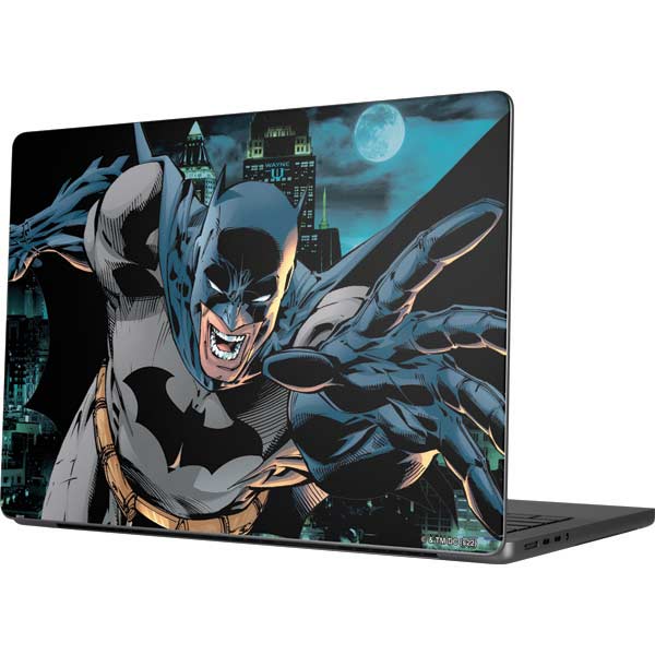 Fierce Batman skin compatible with MacBook Pro 14in (2021) – Skinit