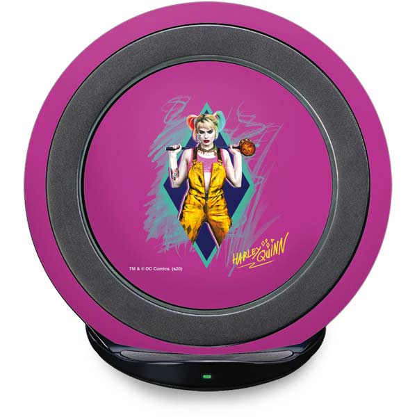 Fierce Harley Quinn Samsung Charger Skin | DC Comics – Skinit
