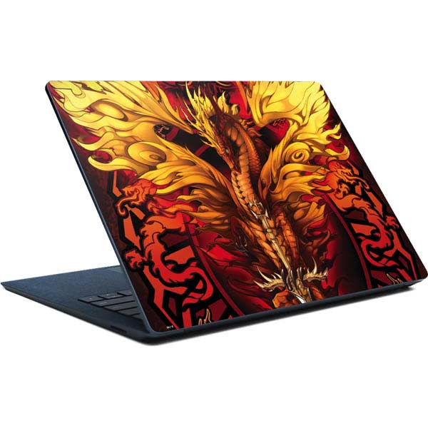 Fire Dragon Microsoft Surface Laptop Skin | Art – Skinit