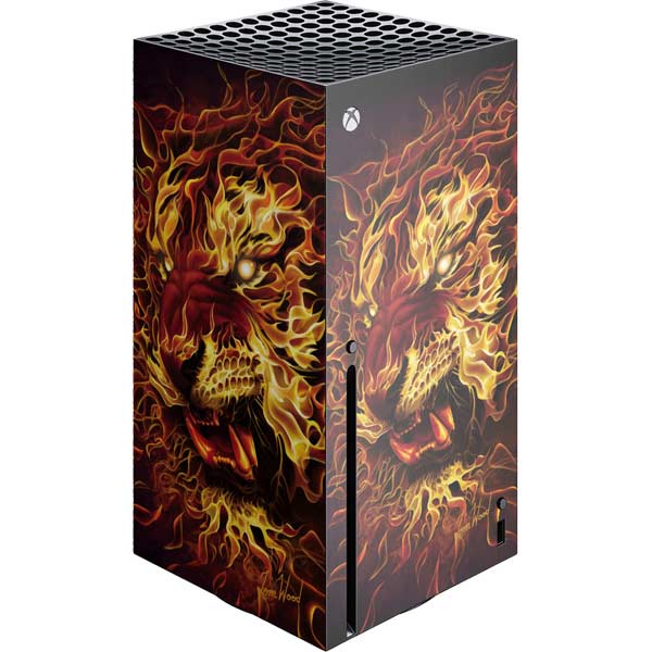 Fire Tiger Microsoft Xbox Skin | Art – Skinit