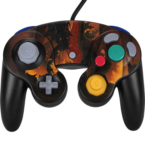Fireball Dragon Nintendo GameCube Skin | Art – Skinit