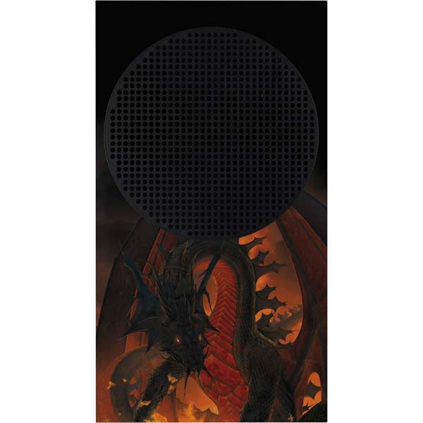 Xbox Series S Skins | Fireball Dragon by Vincent Hie | Skinit.com