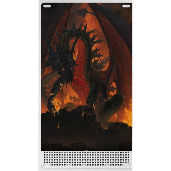 Xbox Series S Skins | Fireball Dragon by Vincent Hie | Skinit.com