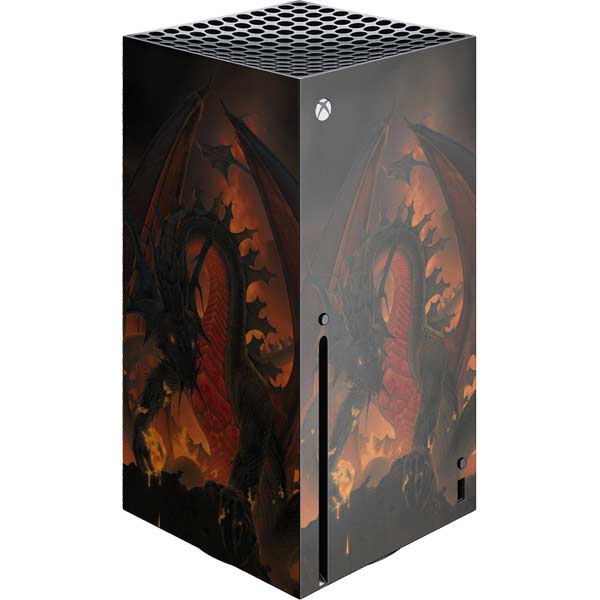 Fireball Dragon Microsoft Xbox Skin | Art – Skinit