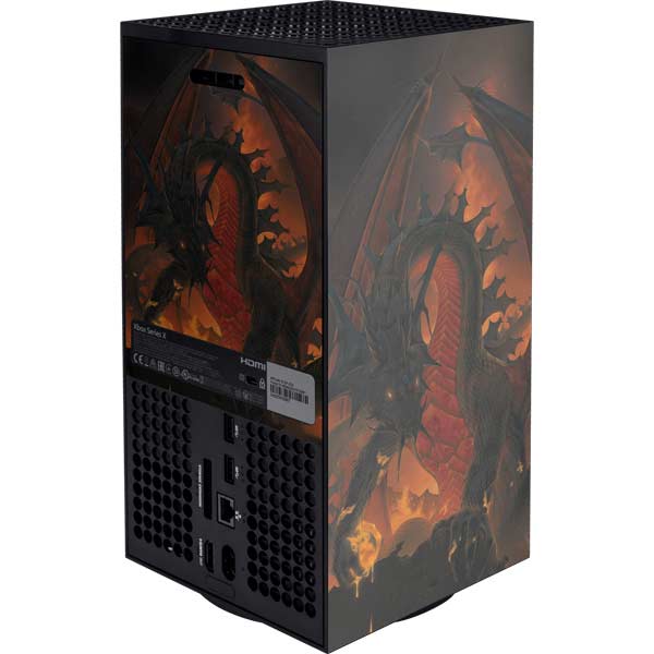 Fireball Dragon Microsoft Xbox Skin | Art – Skinit