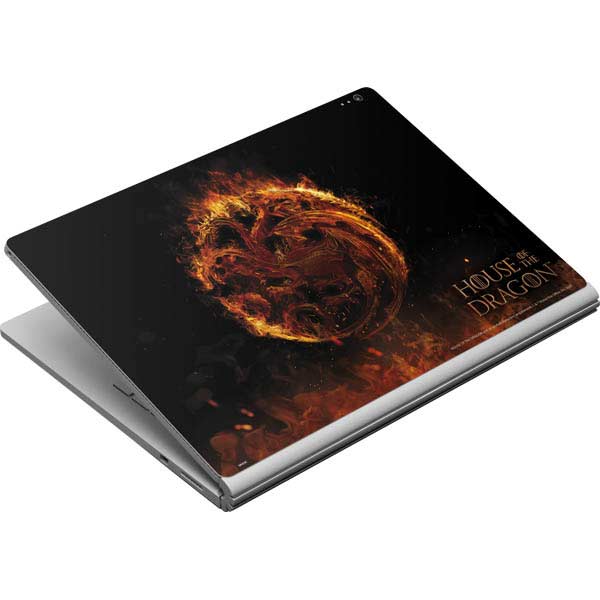 Flaming Tararyen Sigil Microsoft Surface Book Skin – Skinit
