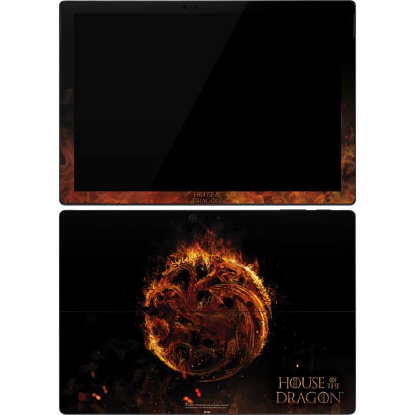 Flaming Tararyen Sigil Microsoft Surface Skin – Skinit