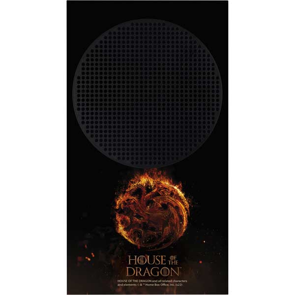 Flaming Tararyen Sigil Microsoft Xbox Skin – Skinit