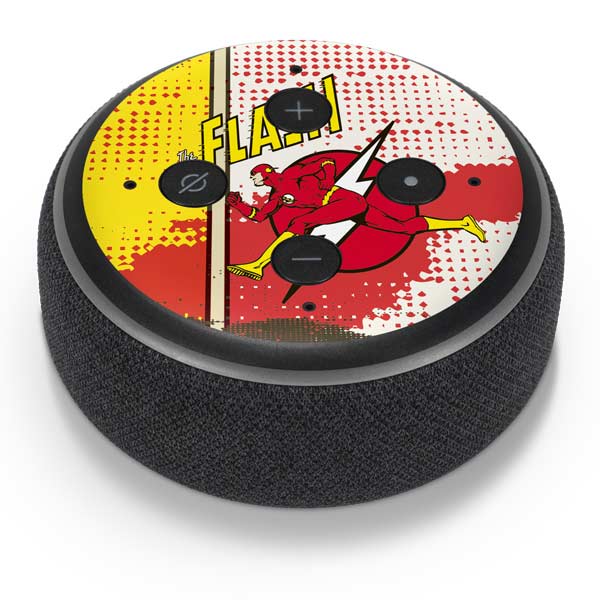 Flash Block Pattern Amazon Echo Dot Skin | Skinit