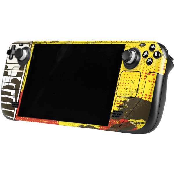 Flash Block Pattern Steam Deck Handheld Gaming Computer Skin – Skinit
