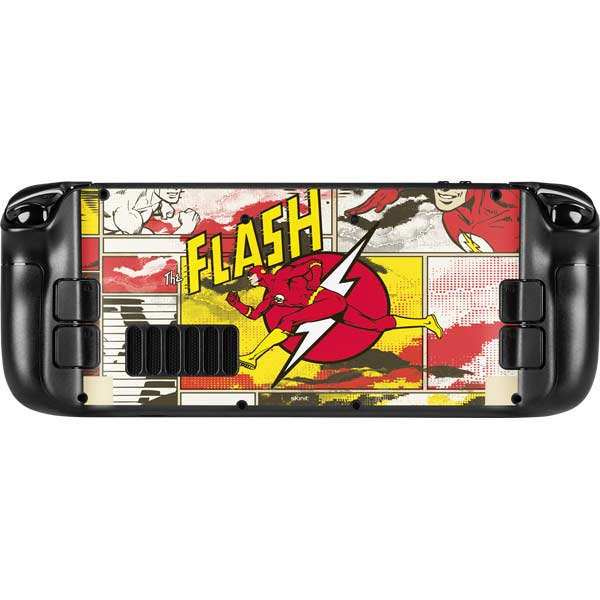 Flash Block Pattern Steam Deck Handheld Gaming Computer Skin – Skinit