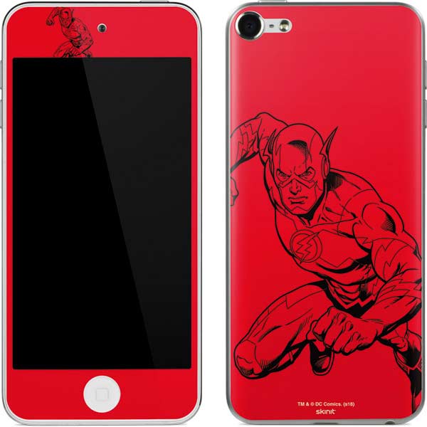 Flash Comic Pop iPod Skin | Skinit