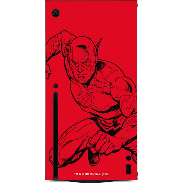 Flash Comic Pop Microsoft Xbox Skin | DC Comics – Skinit