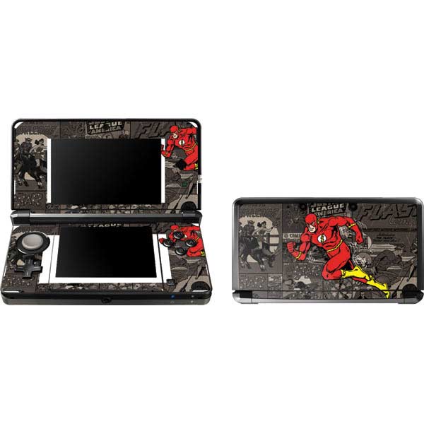Flash Mixed Media Nintendo DS Skin | DC Comics – Skinit