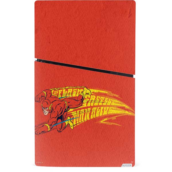 DC Comics Flash Racer PS5 Slim Digital Edition Console & Controller ...