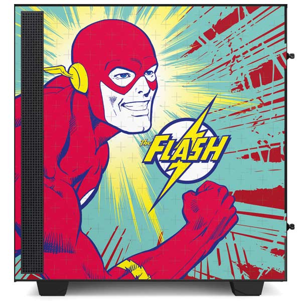 Flash Smile Blast NZXT H510 Compact ATX Mid-Tower Case Skin – Skinit