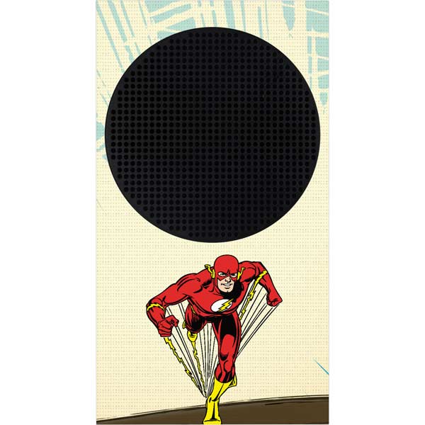 DC Comics The Flash Classic Art Sprint Pose Xbox Series S Skins ...