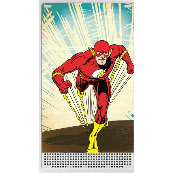 DC Comics The Flash Classic Art Sprint Pose Xbox Series S Skins ...
