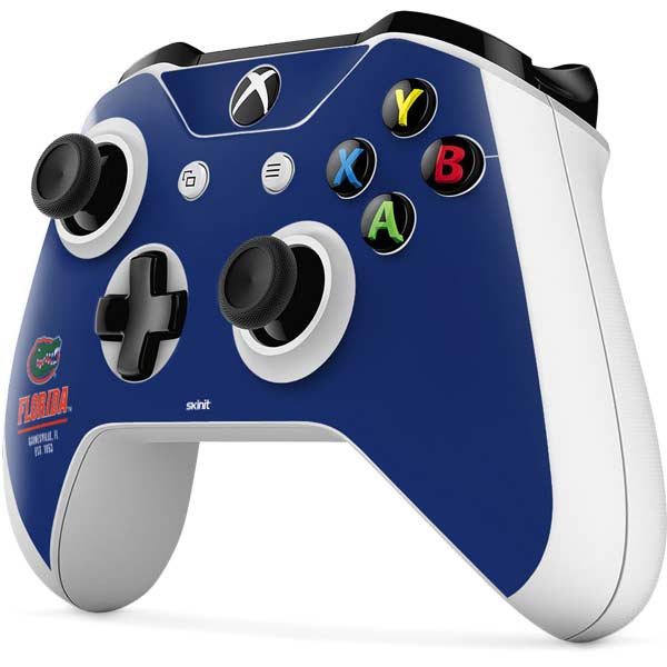 Florida Gainesville Est 1853 Blue Microsoft Xbox Skin – Skinit