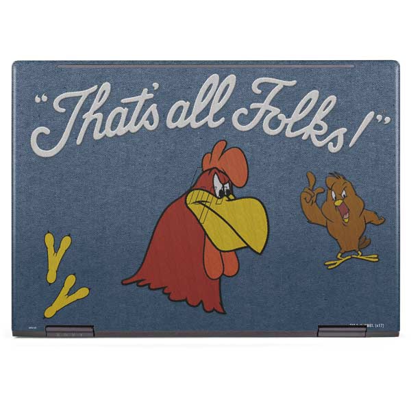 Foghorn Leghorn Thats All Folks HP Envy Skin | Skinit