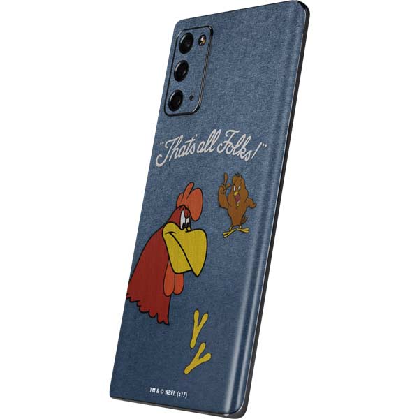 Foghorn Leghorn Thats All Folks Skin – Skinit