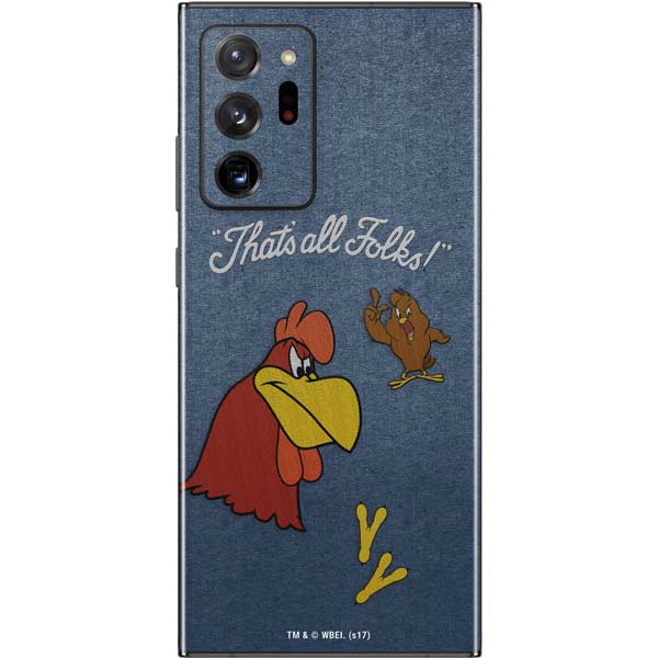 Foghorn Leghorn Thats All Folks Skin – Skinit