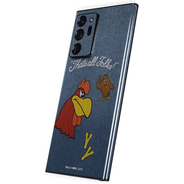 Foghorn Leghorn Thats All Folks Skin – Skinit