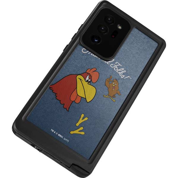 Foghorn Leghorn Thats All Folks Waterproof Case for Galaxy Note20 Ultra ...
