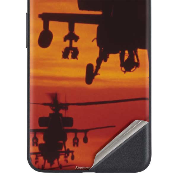 Four AH-64 Apache Helicopters Google Pixel 5a Skin | Skinit
