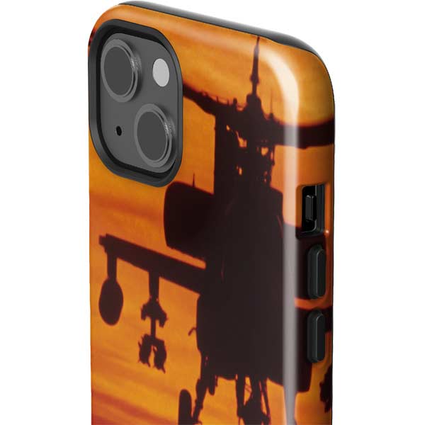 Four AH-64 Apache Helicopters iPhone 13 Impact Case - Skinit