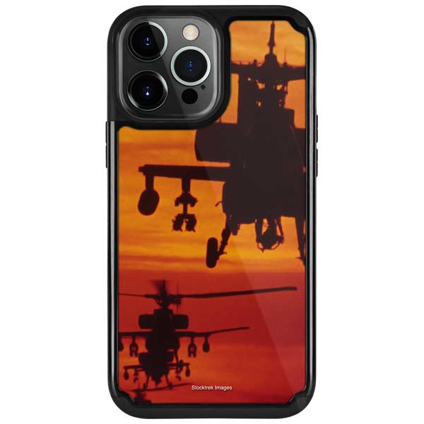 Four AH-64 Apache Helicopters iPhone 13 Cargo Case | Rugged + Tough ...
