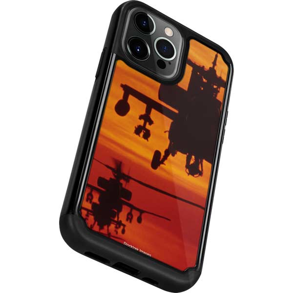 Four AH-64 Apache Helicopters iPhone 13 Cargo Case | Rugged + Tough ...
