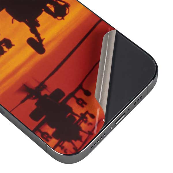 Four AH-64 Apache Helicopters iPhone 13 Pro Skin | Wraps | Decals - Skinit