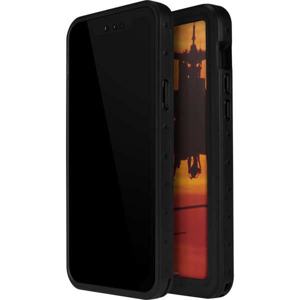 Four AH-64 Apache Helicopters Waterproof Case for iPhone 15 Pro ...