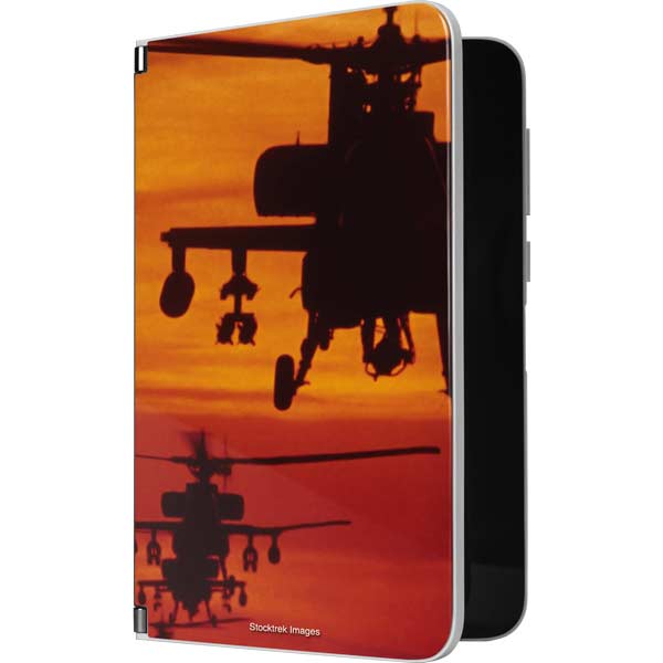 Four AH-64 Apache Helicopters Microsoft Surface Skin – Skinit