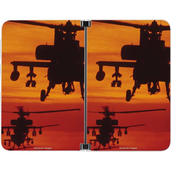 Four AH-64 Apache Helicopters Microsoft Surface Skin – Skinit