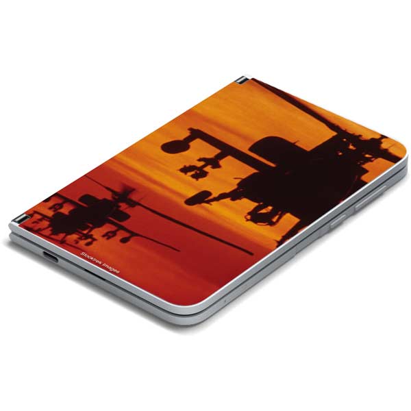 Four AH-64 Apache Helicopters Microsoft Surface Skin – Skinit
