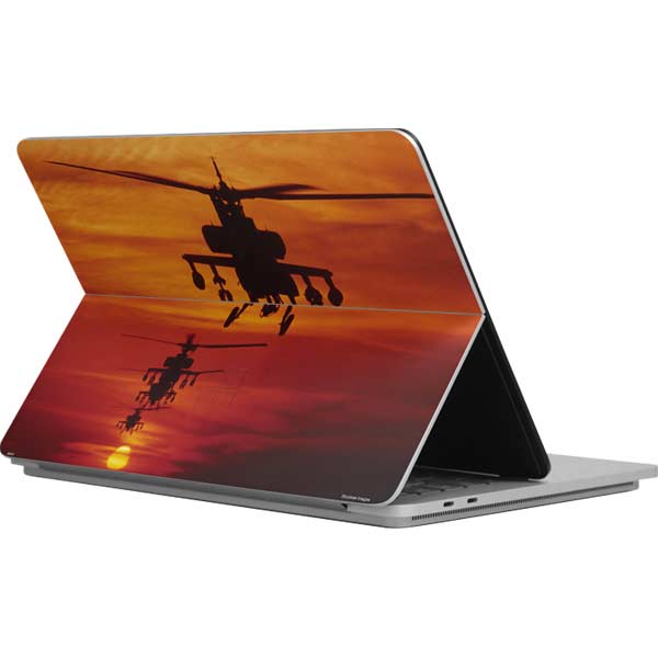 Four AH-64 Apache Helicopters Surface Laptop Studio Skin | Skinit