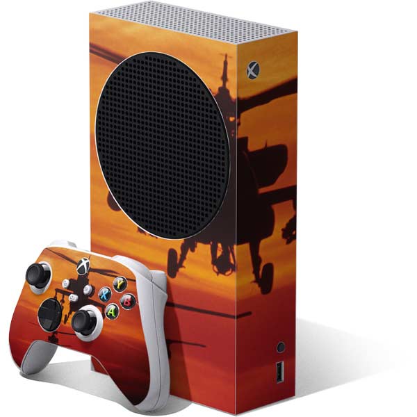 Xbox Series S Skins | Four AH-64 Apache Helicopters Skins for Xbox ...