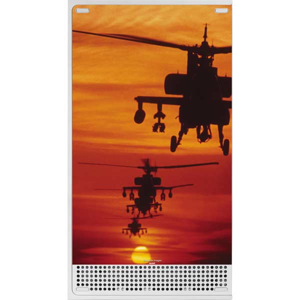 Xbox Series S Skins | Four AH-64 Apache Helicopters Skins for Xbox ...