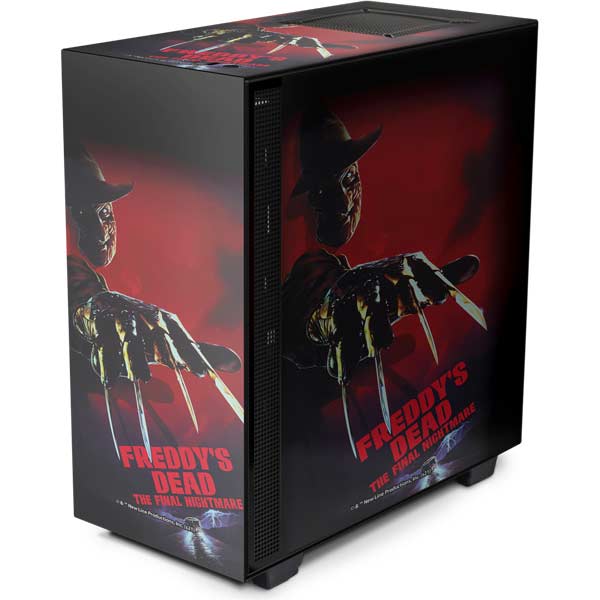 Freddy Krueger NZXT H510 Compact ATX Mid-Tower Case Skin – Skinit