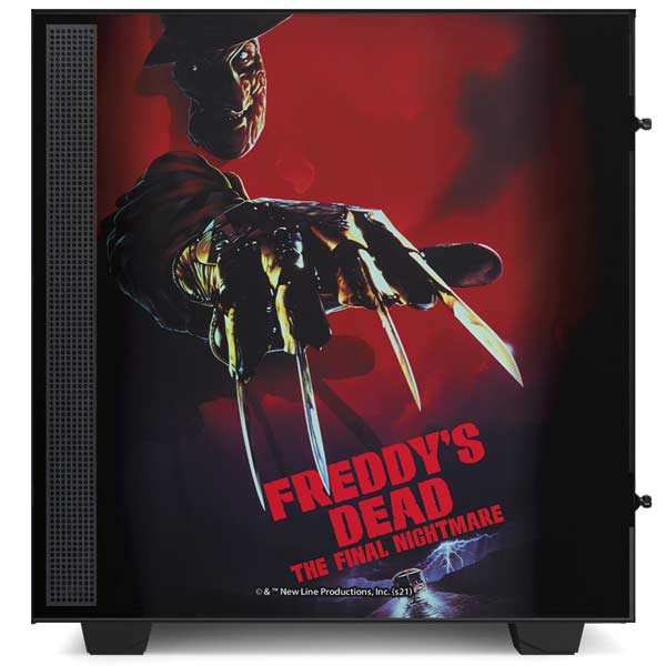 Freddy Krueger NZXT H510 Compact ATX Mid-Tower Case Skin – Skinit
